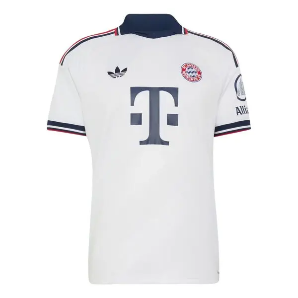 Adidas Fc Bayern 26/27 Away Jersey Asia Sizing - White