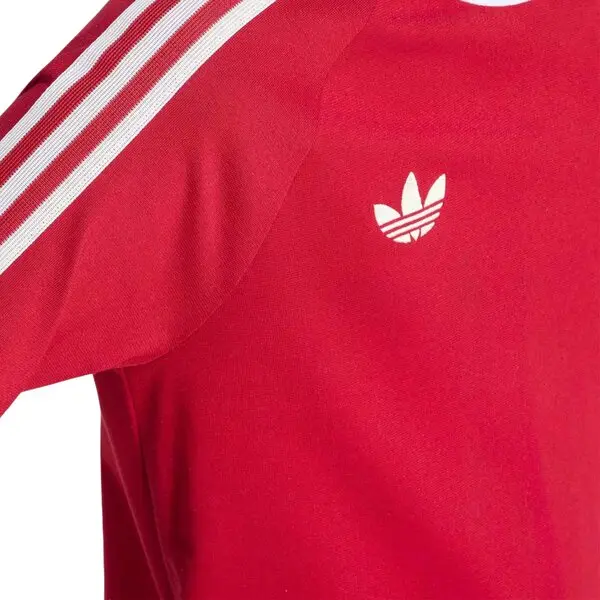 Adidas Manchester United Originals T-shirt Asia Sizing - Red