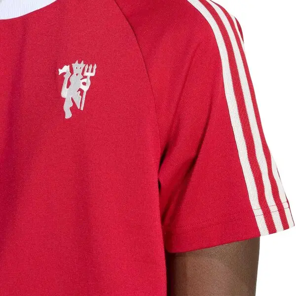 Adidas Manchester United Originals T-shirt Asia Sizing - Red