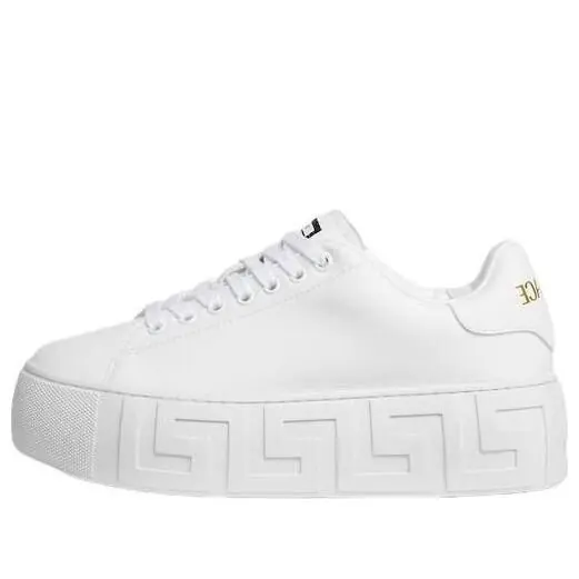Versace La Greca Platform Sneakers