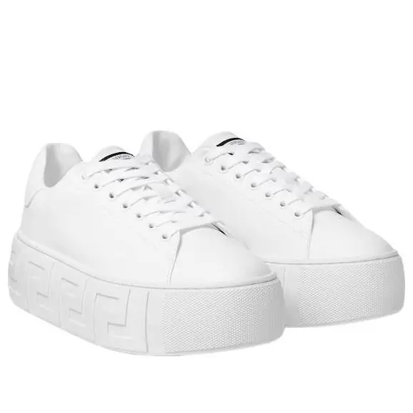Versace La Greca Platform Sneakers