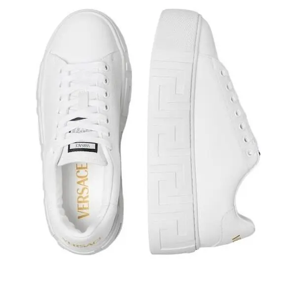 Versace La Greca Platform Sneakers