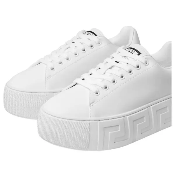 Versace La Greca Platform Sneakers