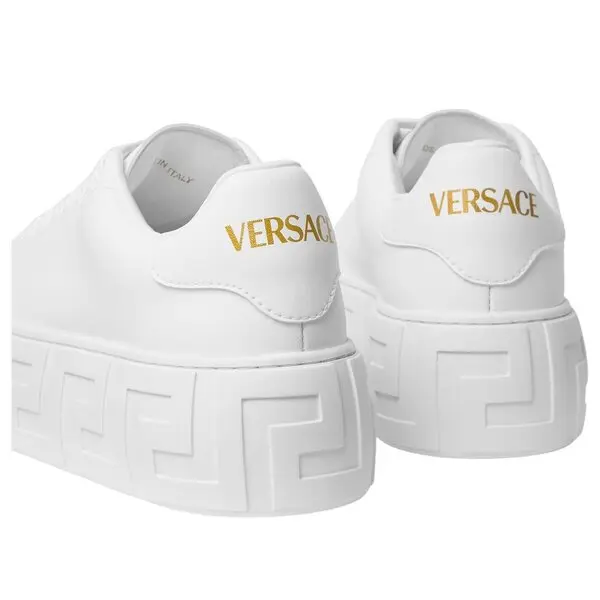 Versace La Greca Platform Sneakers