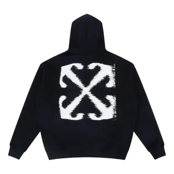 Off-White Windy Arrow Hoodie - Black