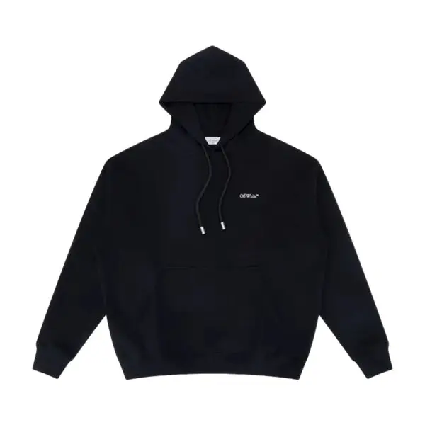 Off-White Windy Arrow Hoodie - Black
