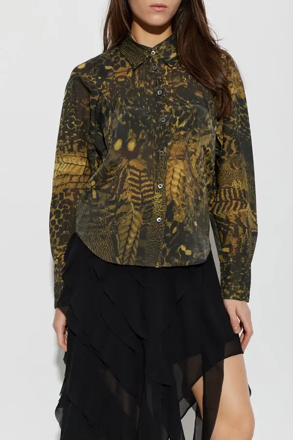 ALLSAINTS Cory Abstract Print Shirt