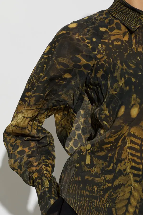 ALLSAINTS Cory Abstract Print Shirt