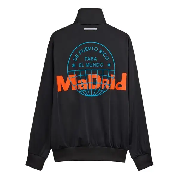Adidas X Bad Bunny Dtmf Tour Merch Madrid Firebird Track Jacket