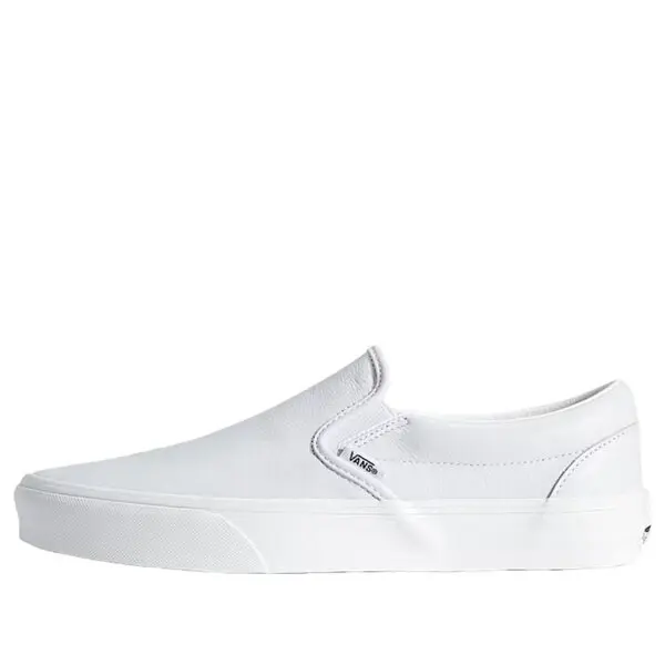 VANS Classic Slip-on Sneakers - True White