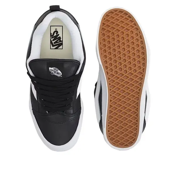 VANS Knu Skool 'black True White
