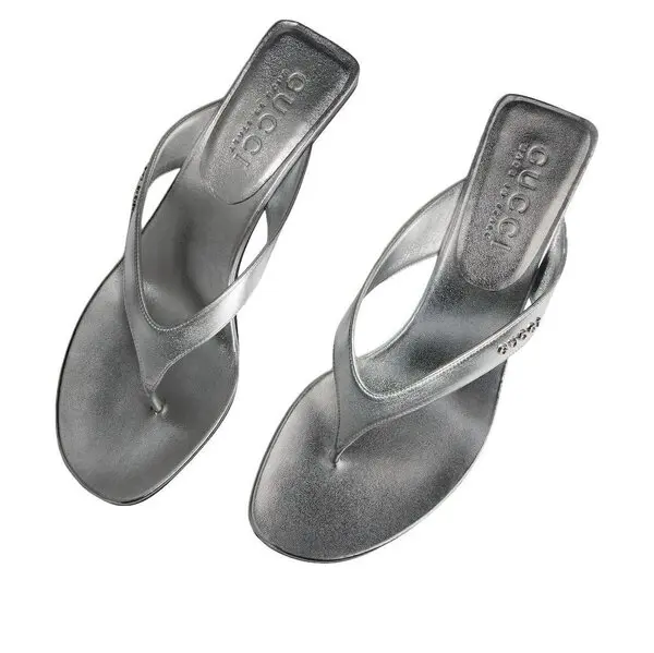Gucci Thong Heeled Sandals