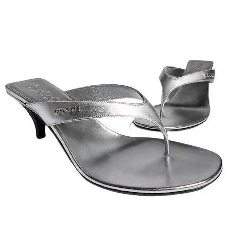 Gucci Thong Heeled Sandals