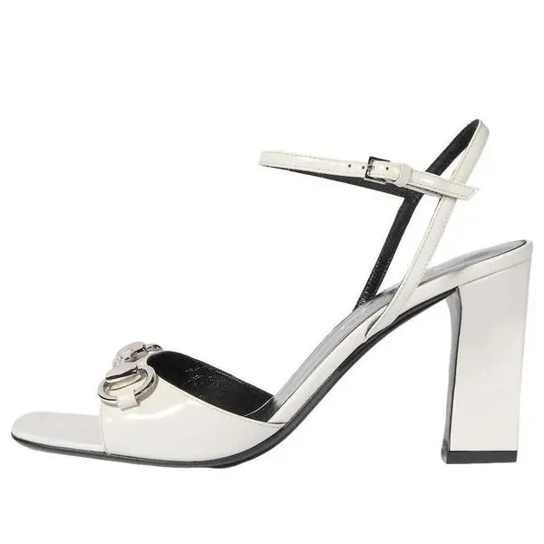 Gucci Signora Sandal - White