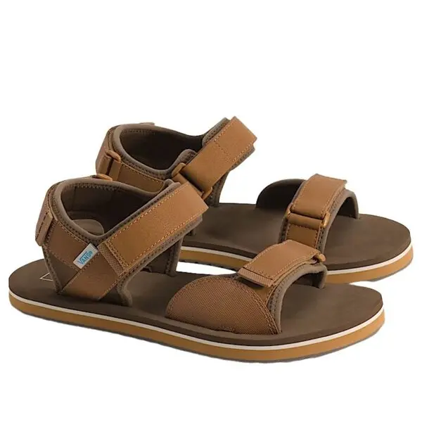 VANS Tri-lock Sandals - Chipmunk Brown