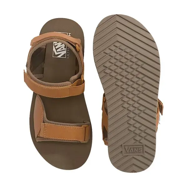 VANS Tri-lock Sandals - Chipmunk Brown