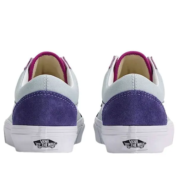 VANS Old Skool Low Top Sneakers - Light Purple/blues