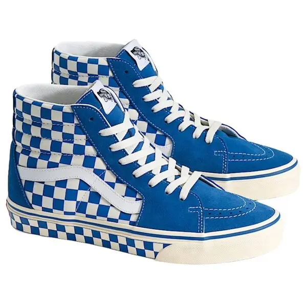 VANS Sk8 High 'classic Blue
