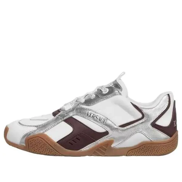 Versace Galaxia Sneakers - White/silver