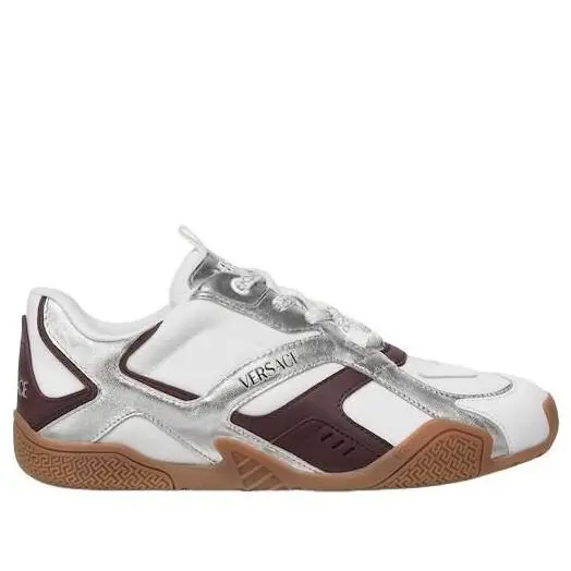 Versace Galaxia Sneakers - White/silver