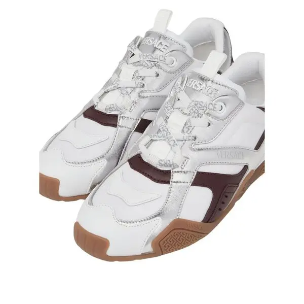 Versace Galaxia Sneakers - White/silver
