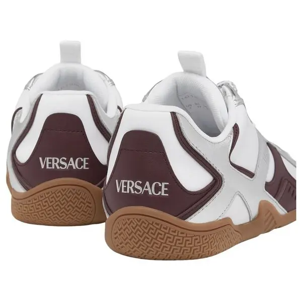 Versace Galaxia Sneakers - White/silver