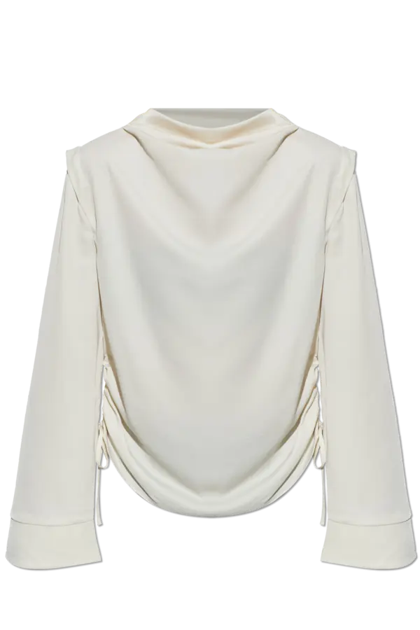 ALLSAINTS Leslie' Long Sleeve Blouse