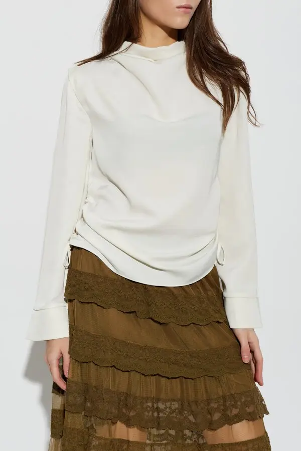 ALLSAINTS Leslie' Long Sleeve Blouse