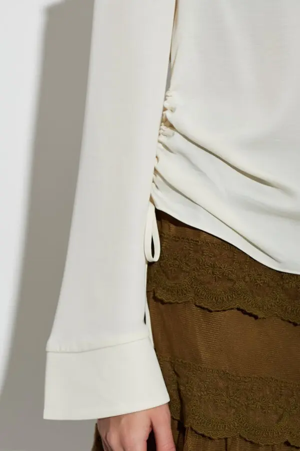 ALLSAINTS Leslie' Long Sleeve Blouse
