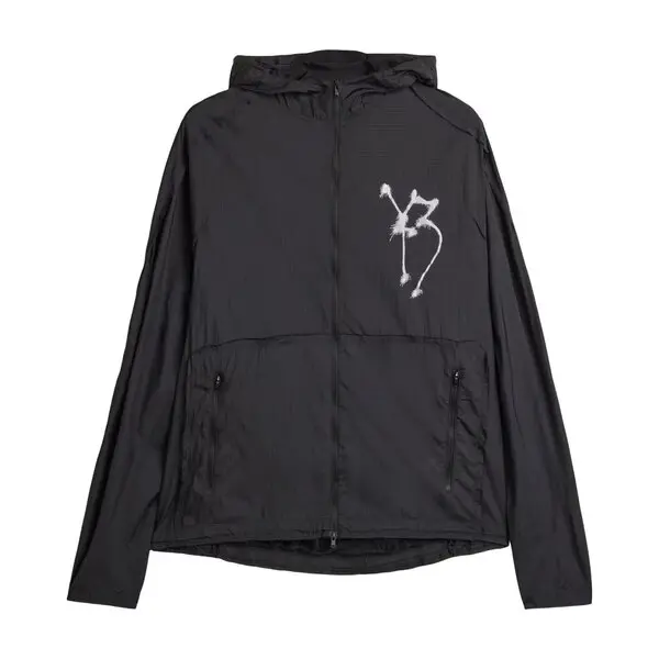 Adidas Graphic Print Hooded Jacket