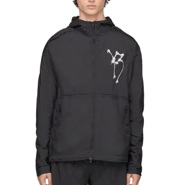 Adidas Graphic Print Hooded Jacket