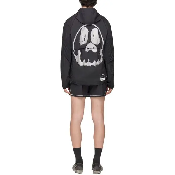 Adidas Graphic Print Hooded Jacket