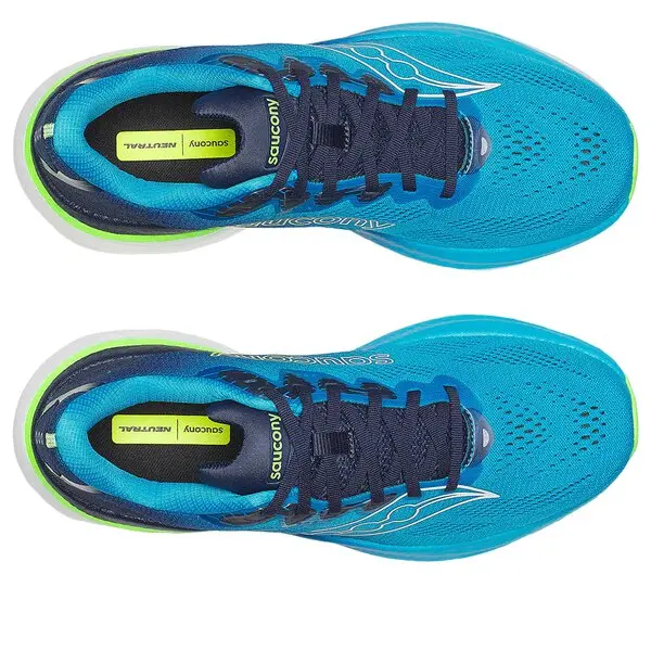 Saucony Ride 19 'cobalt Slime