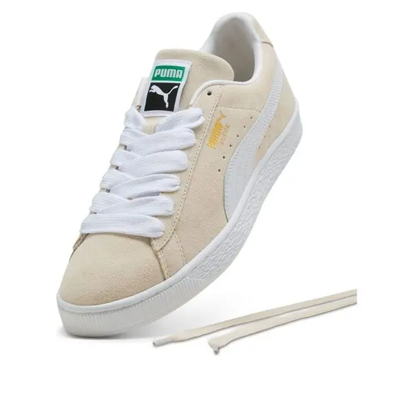 PUMA Suede Classic Lace-up Sneakers - Alpine Snow/white