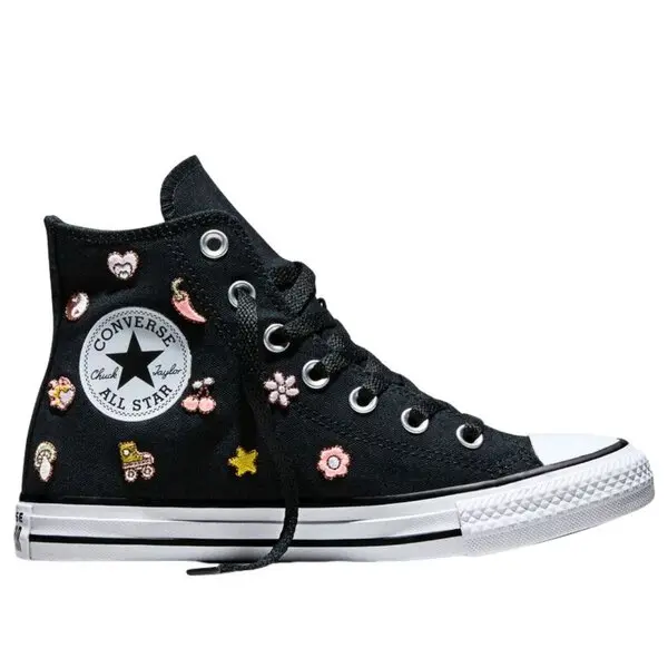 CONVERSE Chuck Taylor All Star High Top Embroidered Sneakers