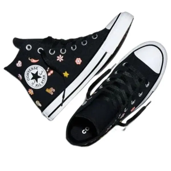 CONVERSE Chuck Taylor All Star High Top Embroidered Sneakers