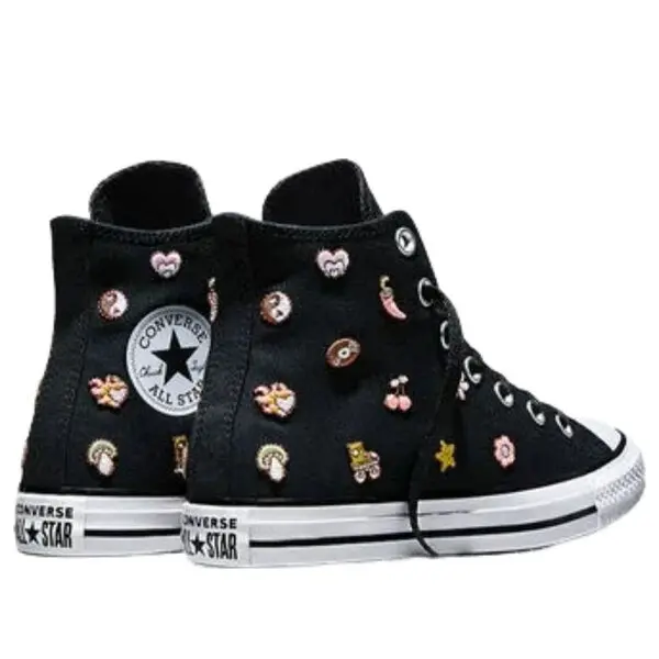 CONVERSE Chuck Taylor All Star High Top Embroidered Sneakers