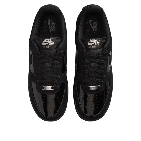 Nike Force 1 Low 'black Patent' Sneakers