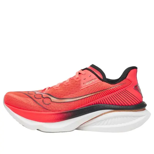 Saucony Endorphin Azura Vizired Black Athletic Sneakers - Vizired/black
