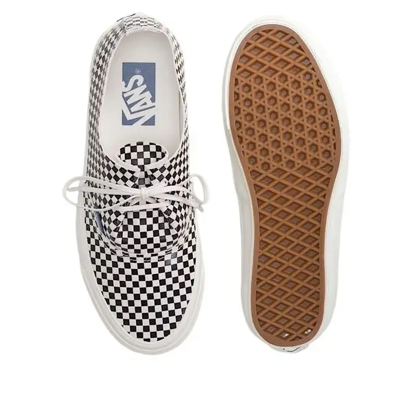 VANS Premium Authentic Checkerboard 'black White