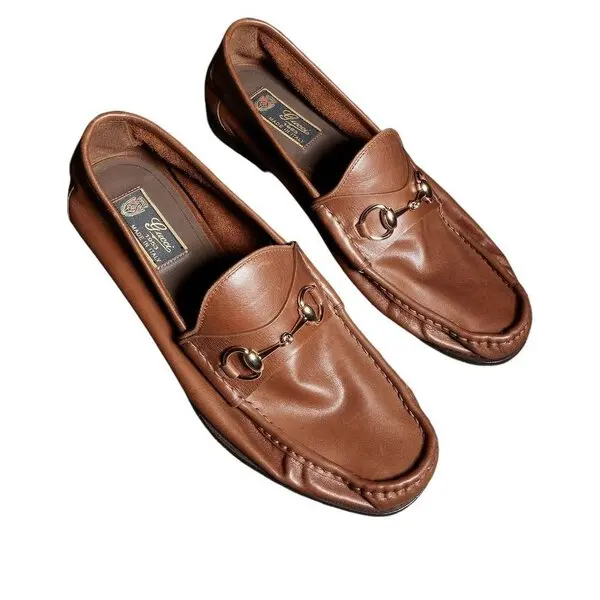 Gucci Lugano Loafer - Brown