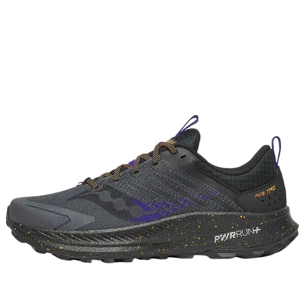 Saucony Ride Tr2 'carbon Black