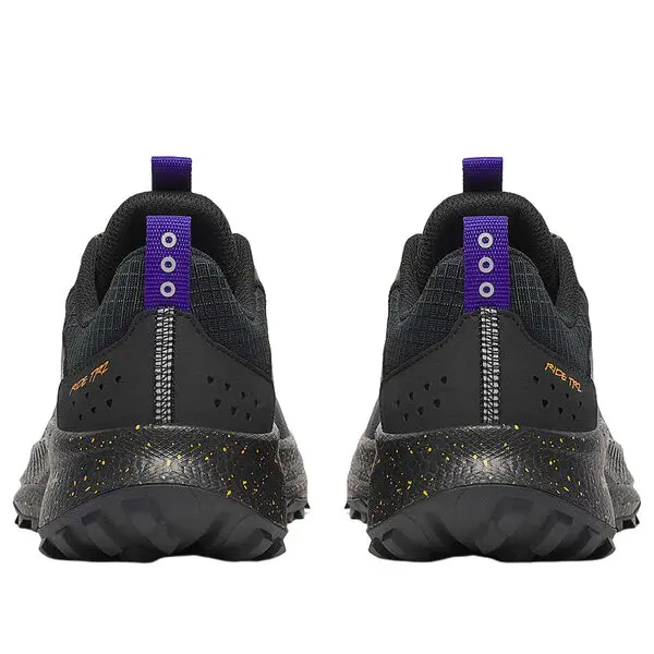 Saucony Ride Tr2 Athletic Sneakers - Carbon/black