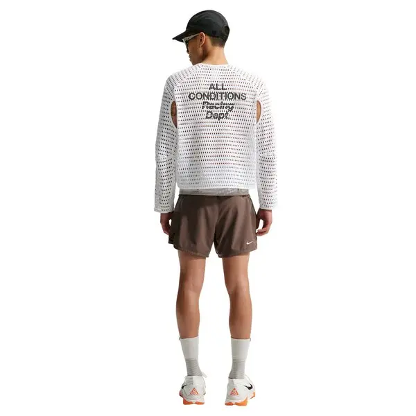 Nike Radical Airflow Long Sleeve Running Top 'white