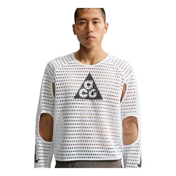 Nike Radical Airflow Long Sleeve Running Top 'white