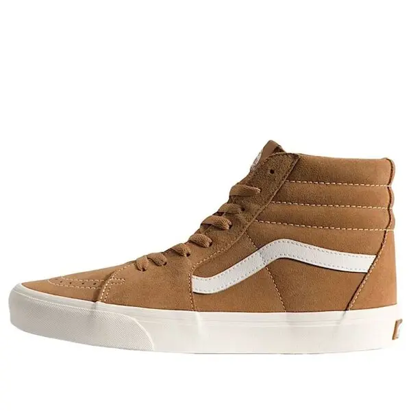 VANS Sk8-hi High Top Sneakers - Brown