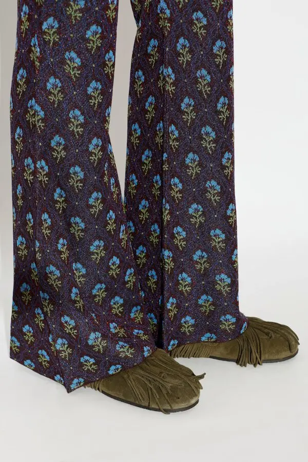 Etro Suede Leather Loafers