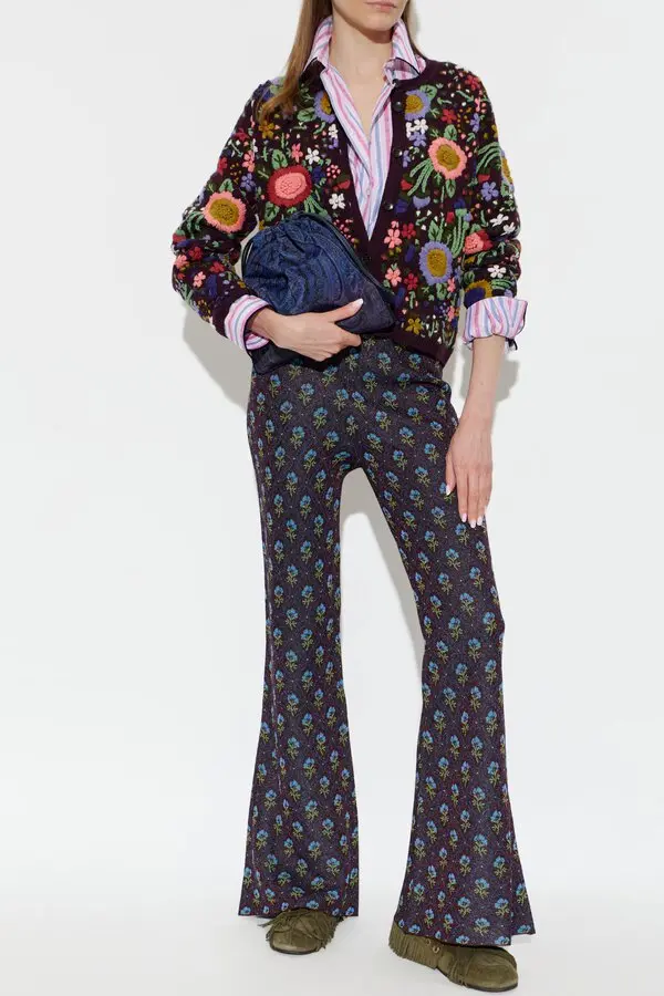 Etro Suede Leather Loafers