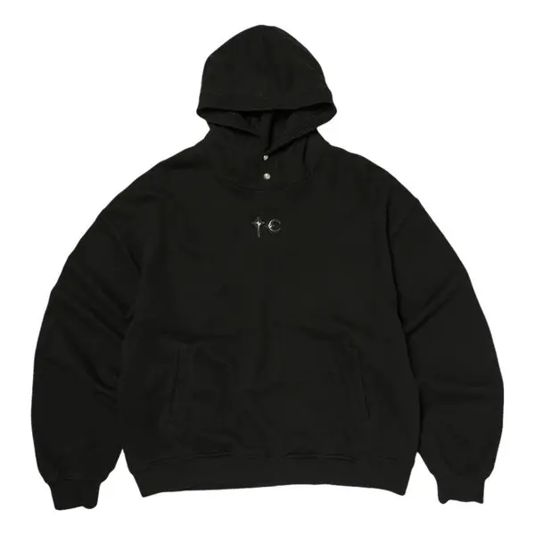 THUG CLUB Bound Hoodie - Black