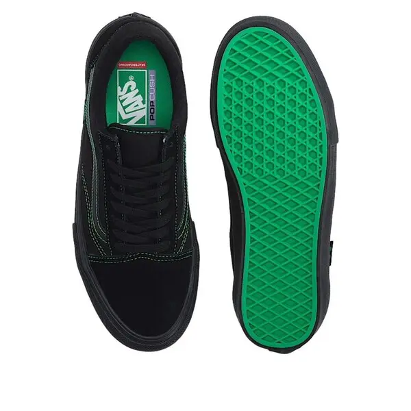VANS Skate Old Skool 'black Green